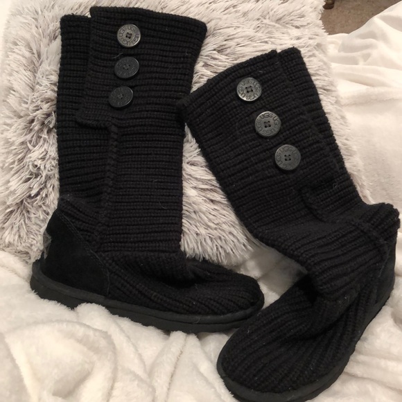 UGG | Shoes | Ugg Knit Boots | Poshmark
